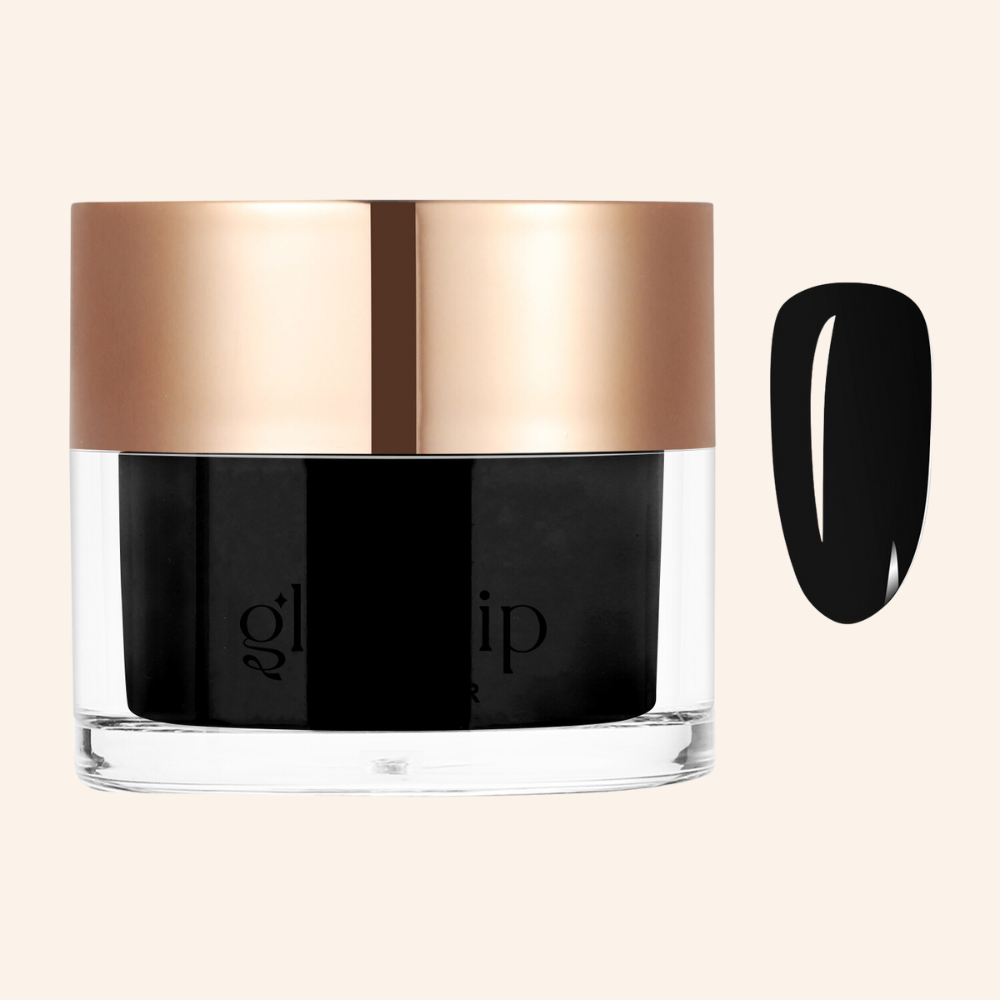 Sapphire Black Dipping Powder – Glowdip Europe